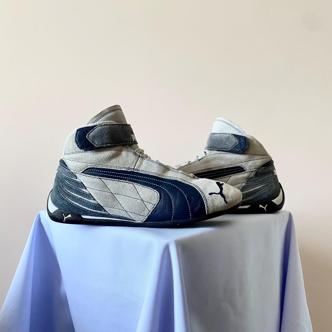 Vintage Puma Mid Speedcat Sneakers Moto Formula 1: Jil Sander Mostro ...