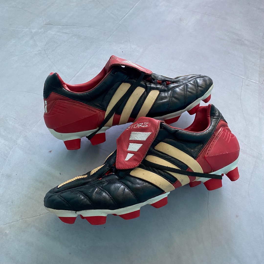 Adidas Predator Mania XTRX SG 2002 Football Boots Zidane 30 Size US 12 ...