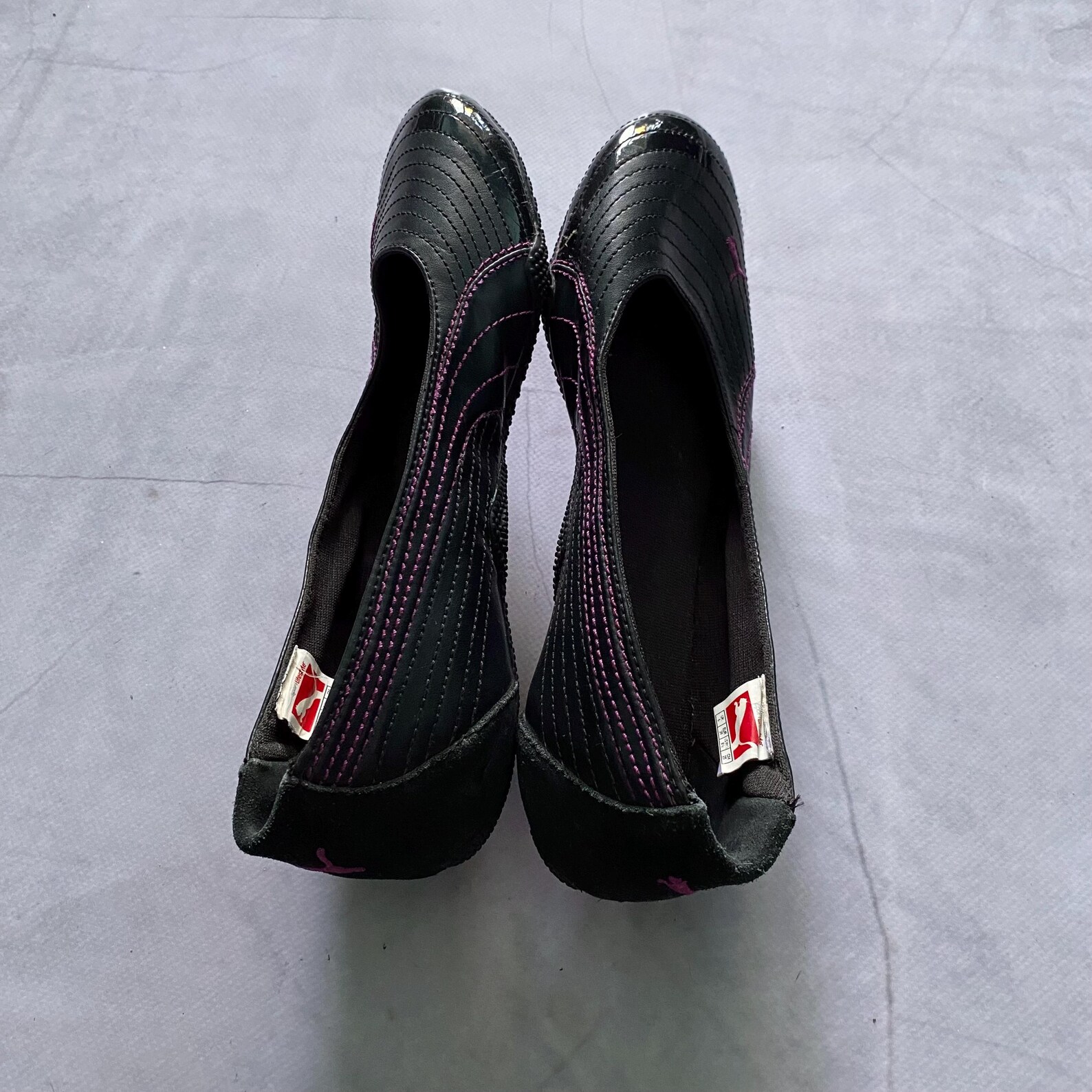 RARE Puma Satori Style Ballet Flats Shoes Mostro Speedcat Size EUR 39 ...