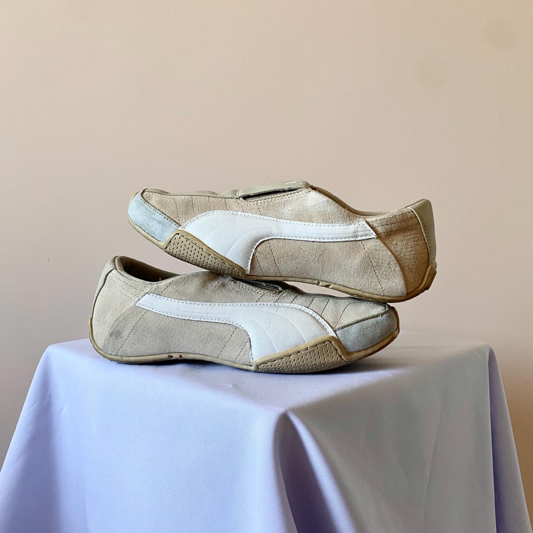 Vintage Puma Kime Slip-on Sneakers: Jil Sander Vibe, Size 37.5 - Etsy