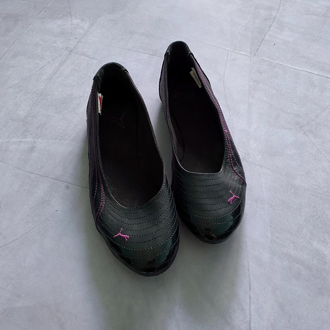 RARE Puma Satori Style Ballet Flats Shoes Mostro Speedcat Size EUR 39 ...