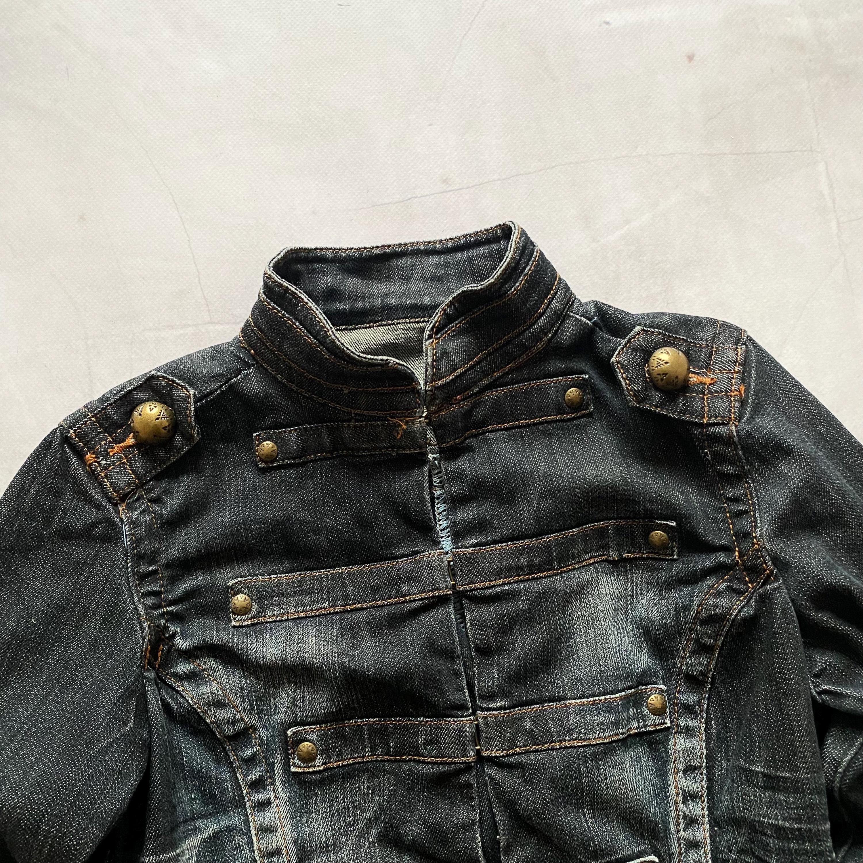 00s Napoleon Military Jacket Coat Japan PPFM Balmain Vibe Y2K Women's ...