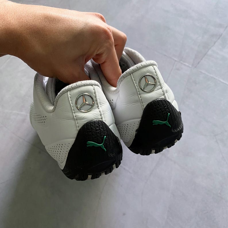 Puma Petronas Mercedes AMG Formula One Team Sneakers Shoes Size US 10 ...