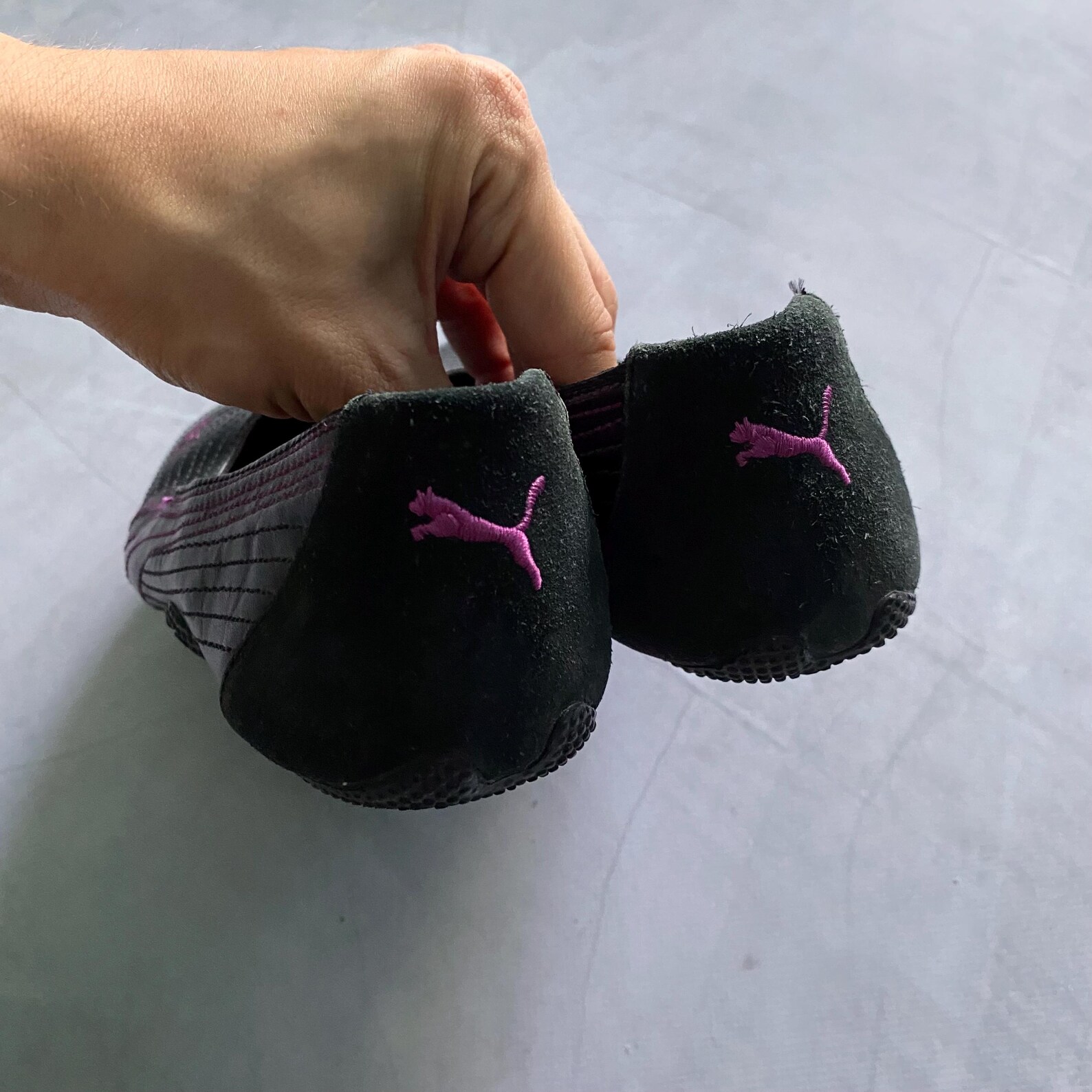 RARE Puma Satori Style Ballet Flats Shoes Mostro Speedcat Size EUR 39 ...