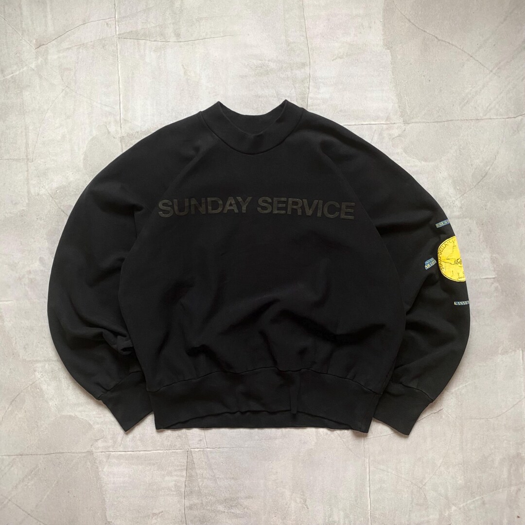 Sunday Service Jesus is King Kanye West Sweatshirt Size M - Etsy