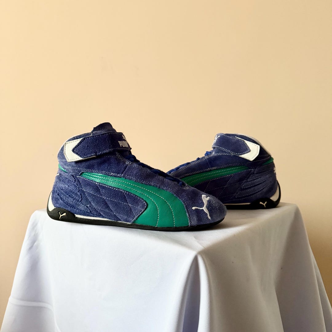 Vintage Puma Mid Speedcat Jil Sander Vibe Racing Moto Shoes Size EUR 38 ...