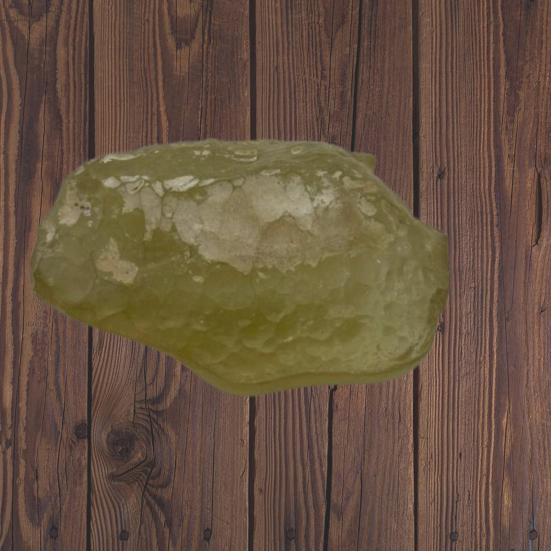 Libyan Desert Glass Specimen - Rare Natural Meteorite Impact Rock ...