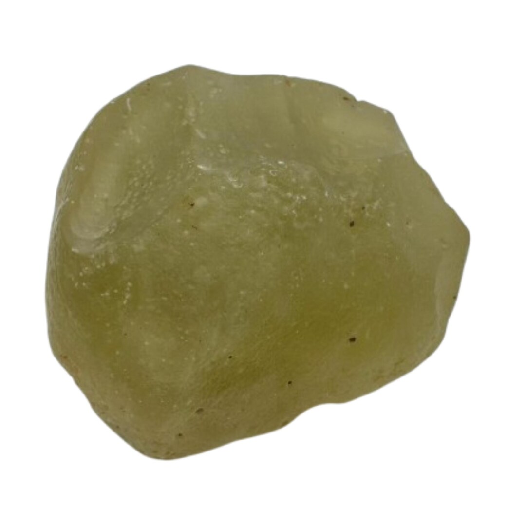 Libyan Desert Glass Specimen - Rare Natural Meteorite Impact Rock ...