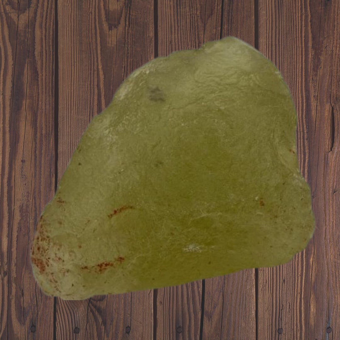 Libyan Desert Glass Specimen - Rare Natural Meteorite Impact Rock ...