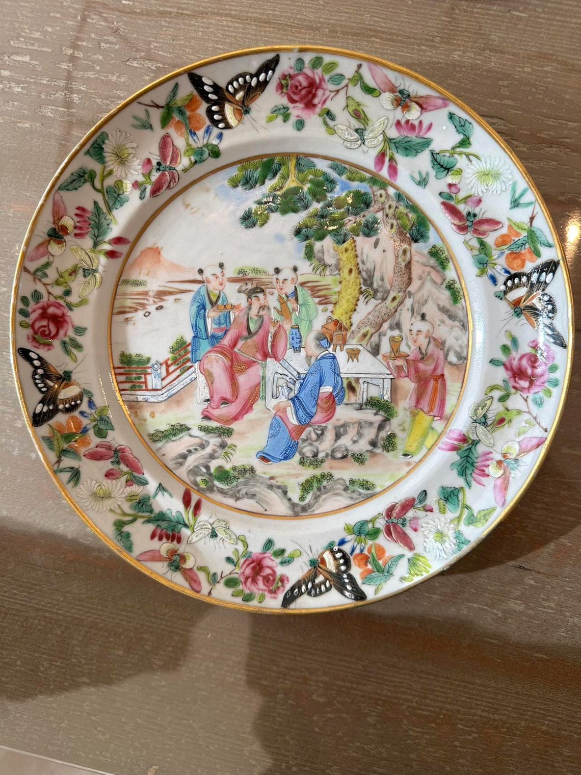 Antique Chinese Plate - Etsy