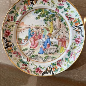 Antique Chinese Plate - Etsy