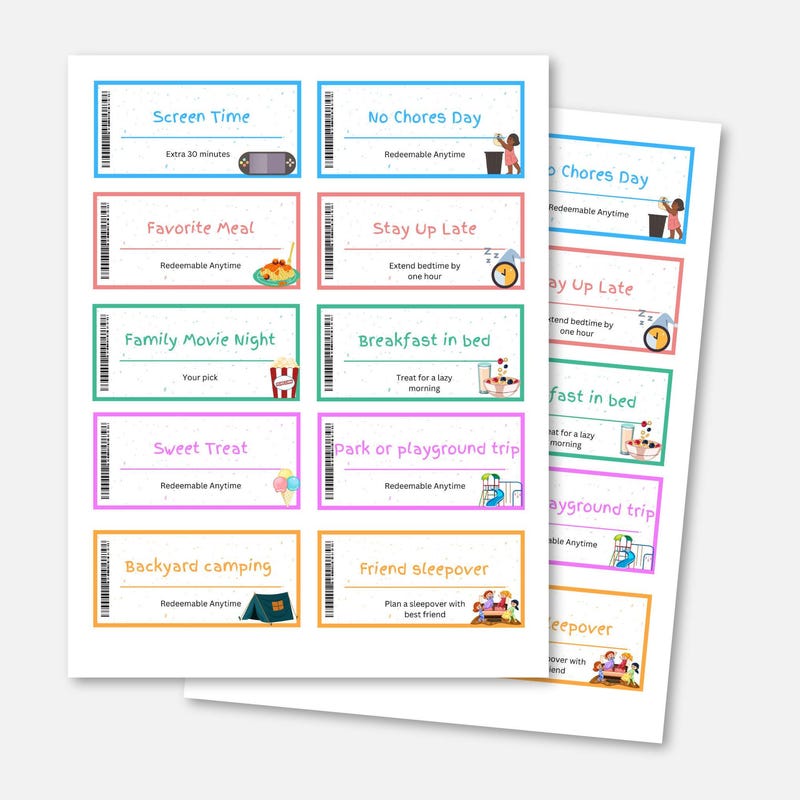 Reward Coupons - Etsy