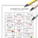 30 Days of Love Notes - Printable Valentine’s Day Gift - Romantic Notes ...