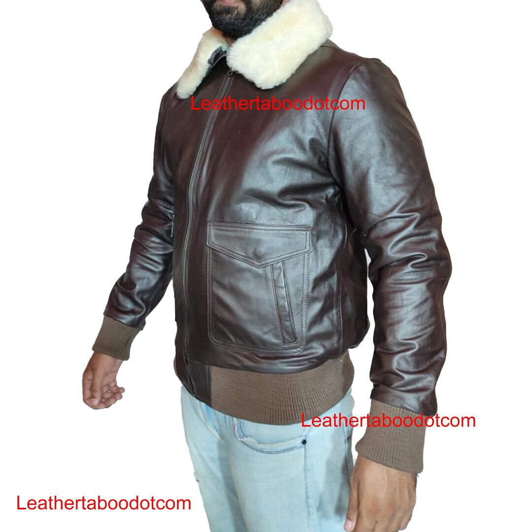Genuine Leather With a Glossy Finish, Likely Clafskin or Similar High ...