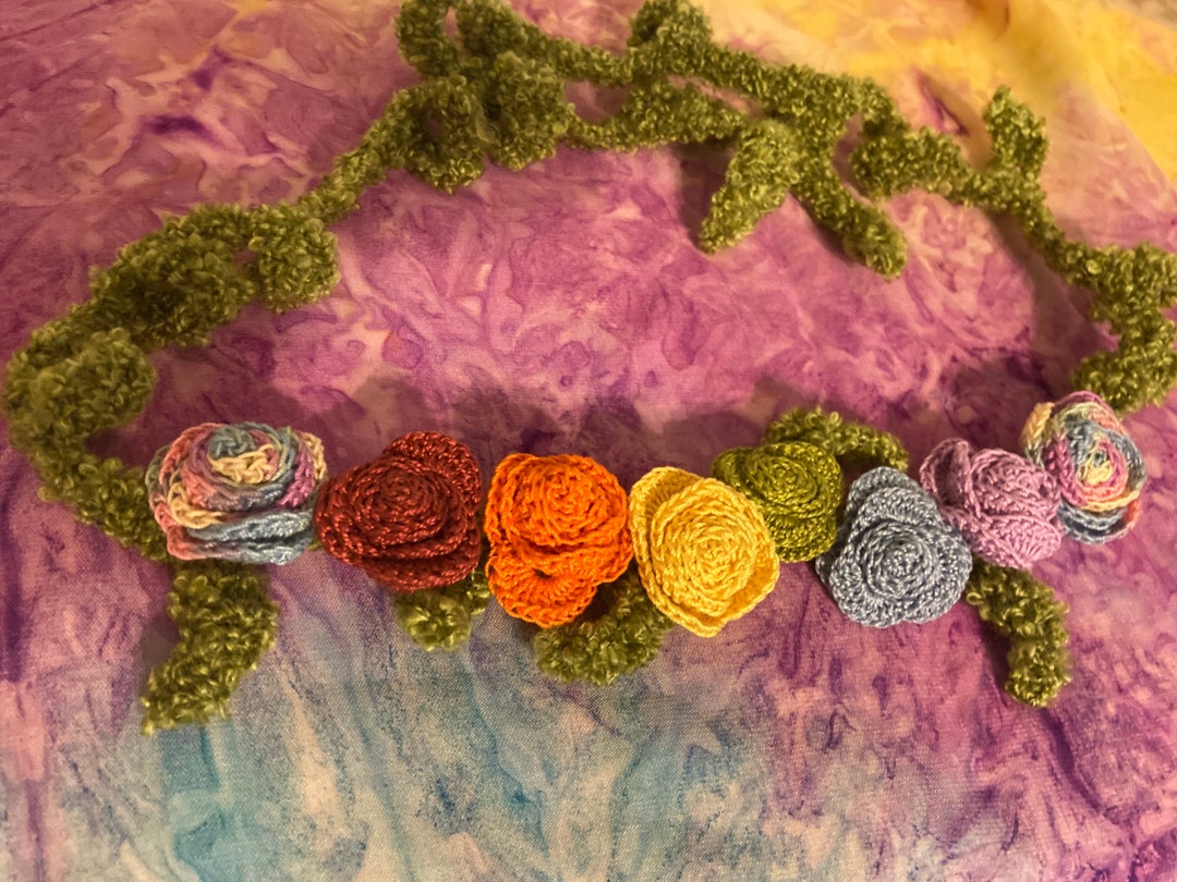 Pride Flag Flower Crowns Rainbow Gay Lesbian Bi Trans - Etsy