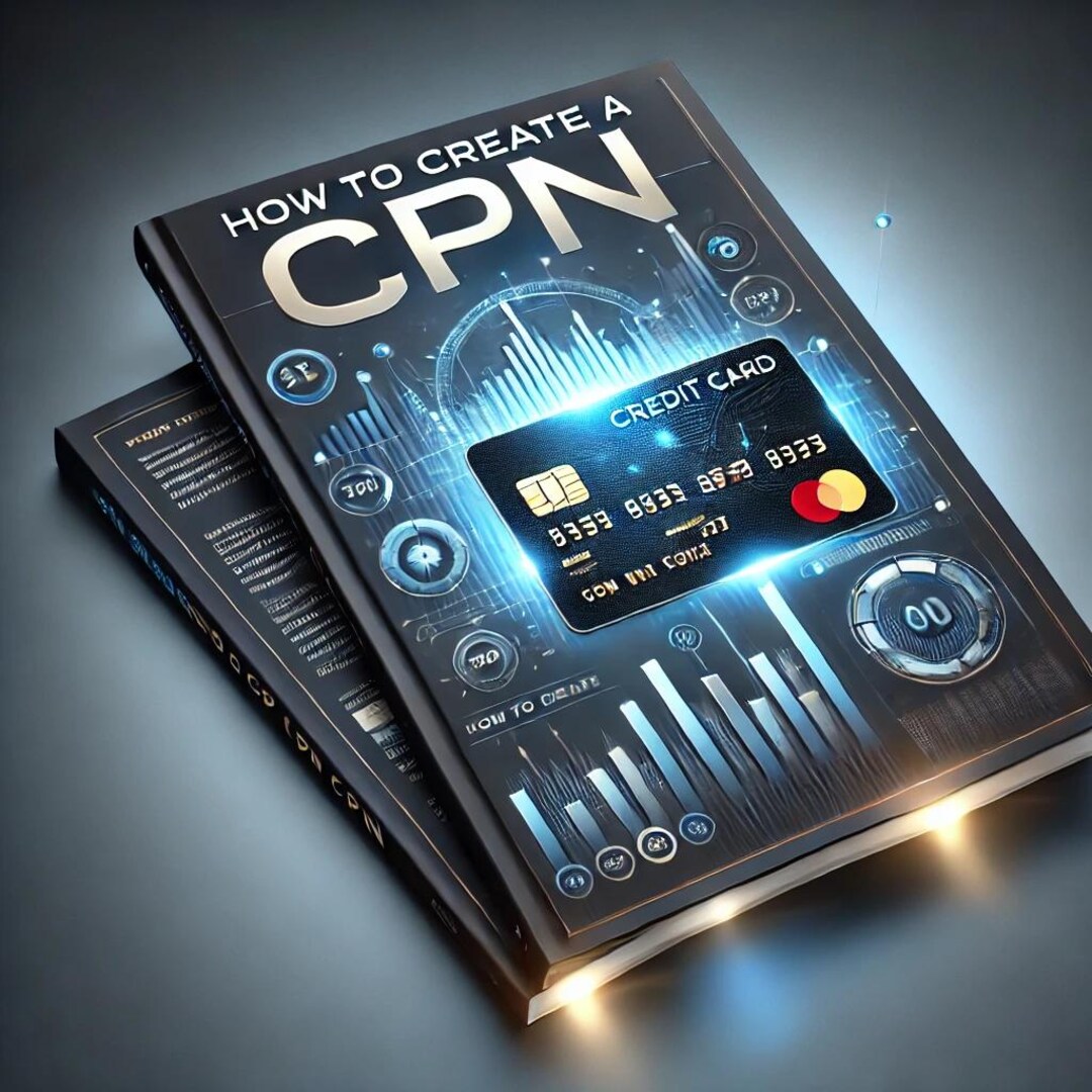 How to Create a CPN. A Step-by-step 300 Page Digital Book. - Etsy
