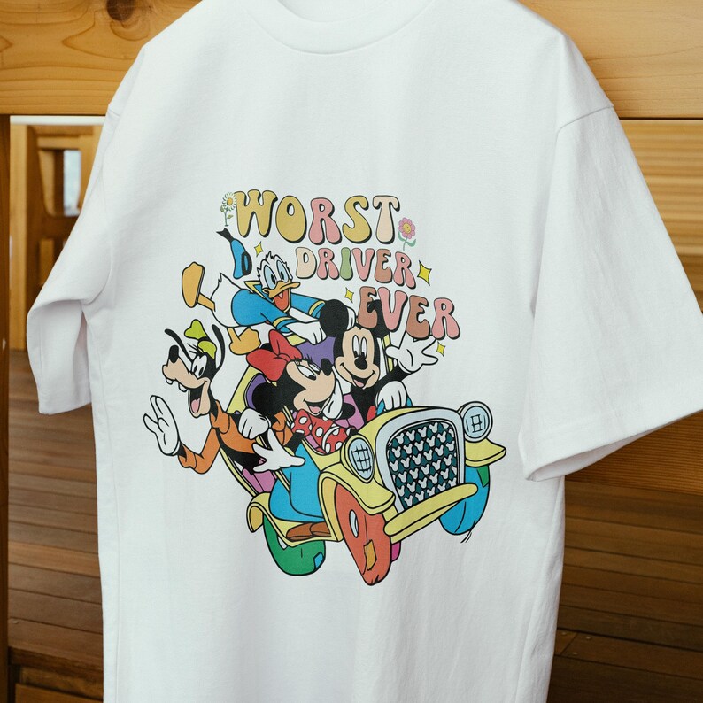 Worst Driver Ever SVG, Nostalgie Cartoon Cut File, Digital Download ...