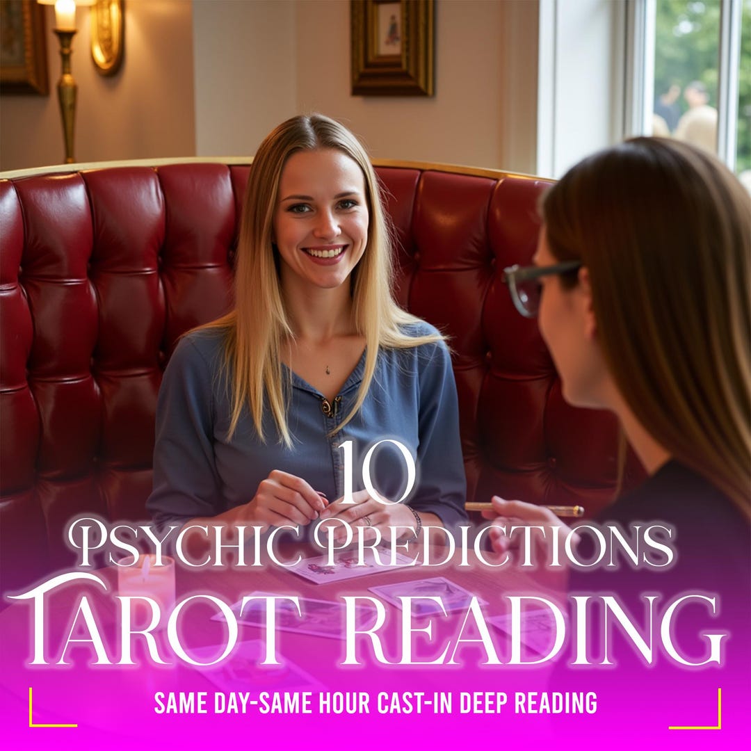 10 Psychic Predictions, Spiritual Advice, Medium Advice, Tarot Cards ...