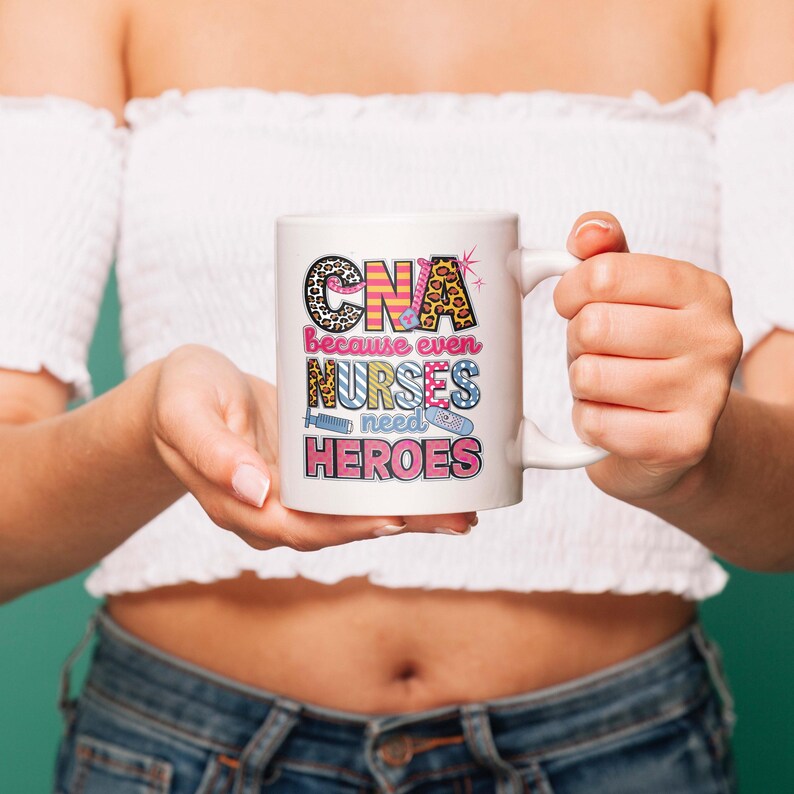 CNA Because Nurses Need Heroes Png Sublimation Design, CNA Png, Nursing ...