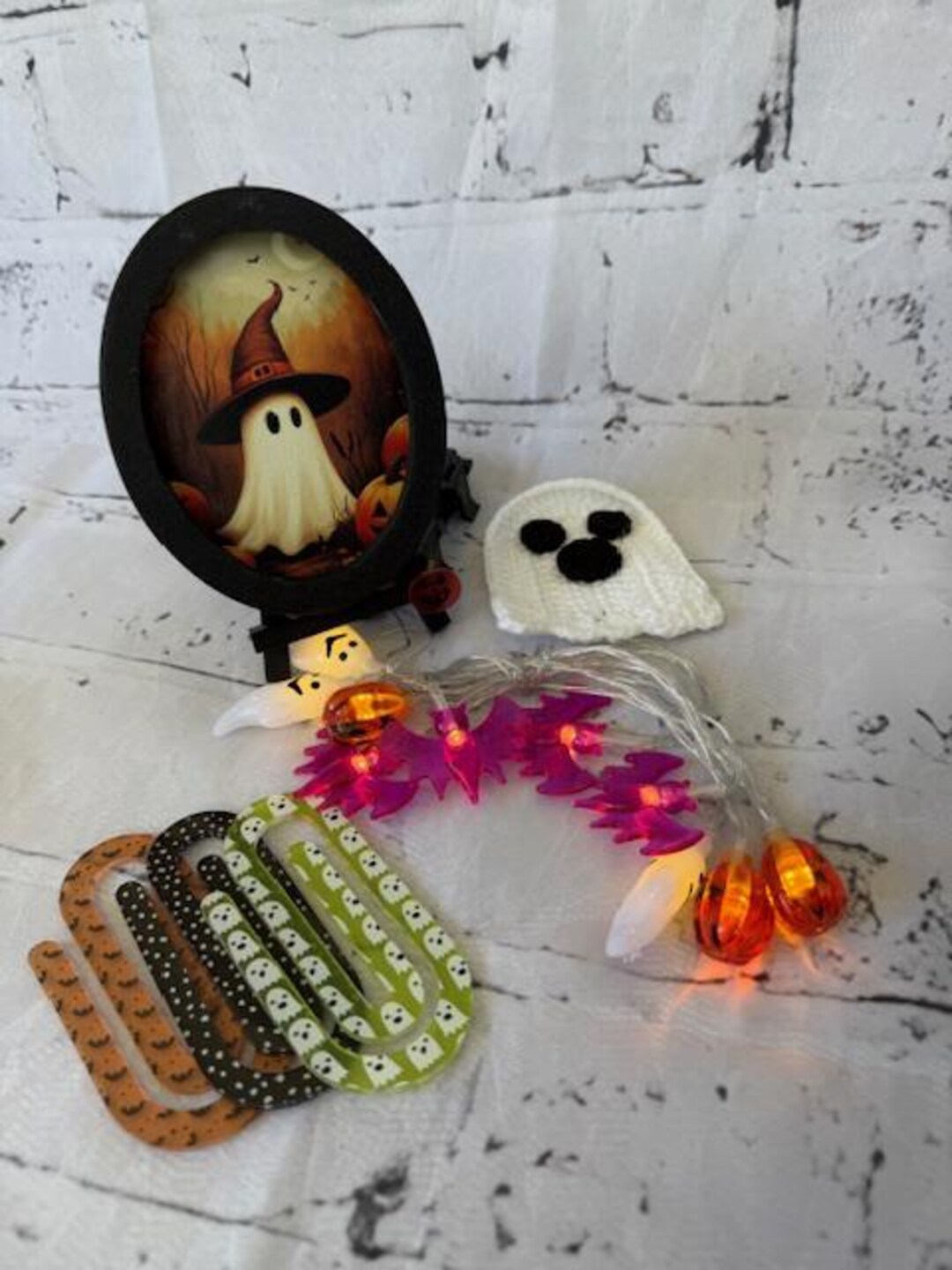 Halloween Ghost Office Desk | Cubicle Decor - Etsy