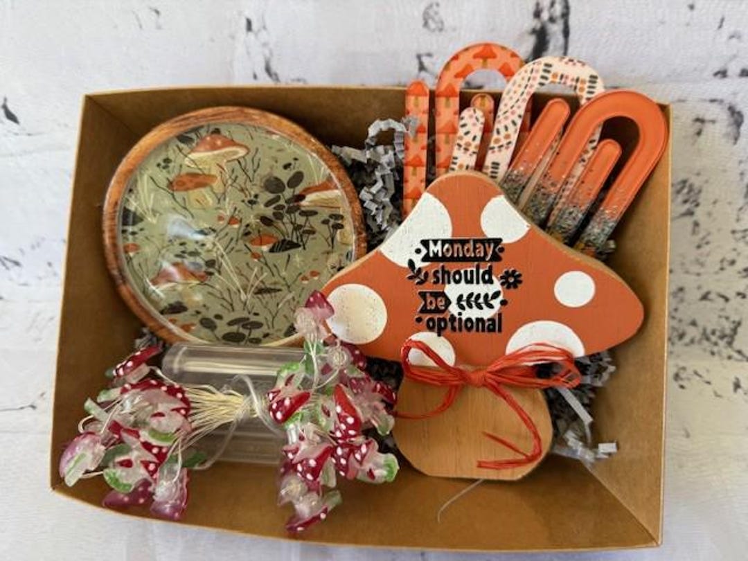 Mushroom Office Desk | Cubicle Decor - Etsy Australia