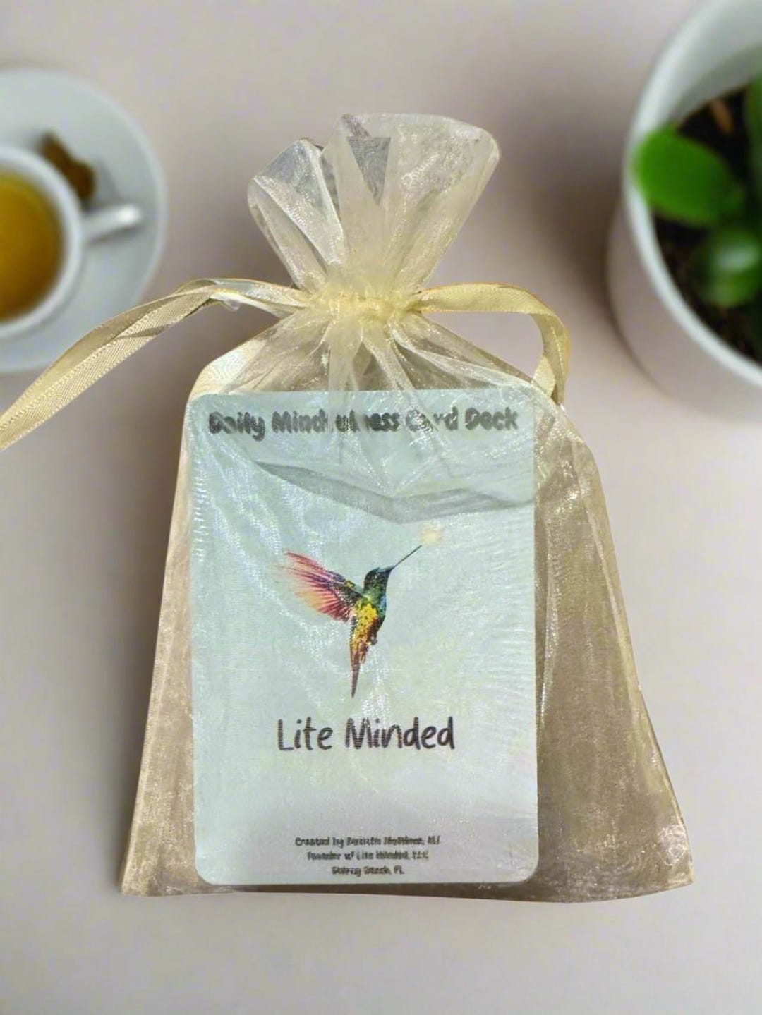 Mindfulness Cards for Adults - Anxiety Relief & Positivity – Daily ...
