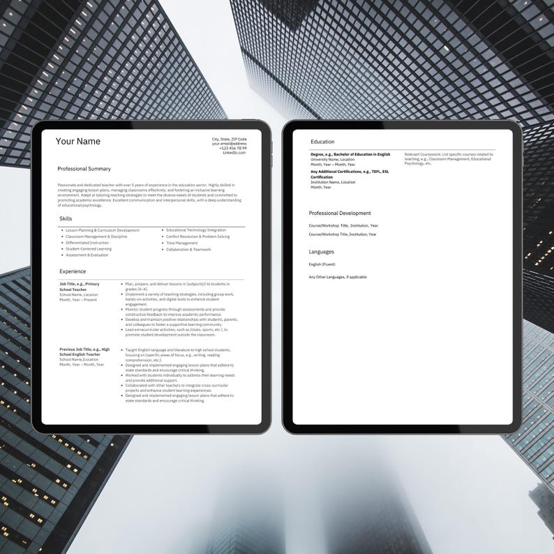 Black CV Resume | Resume Templates | CV Templates | CV Canva, Cv Pdf ...
