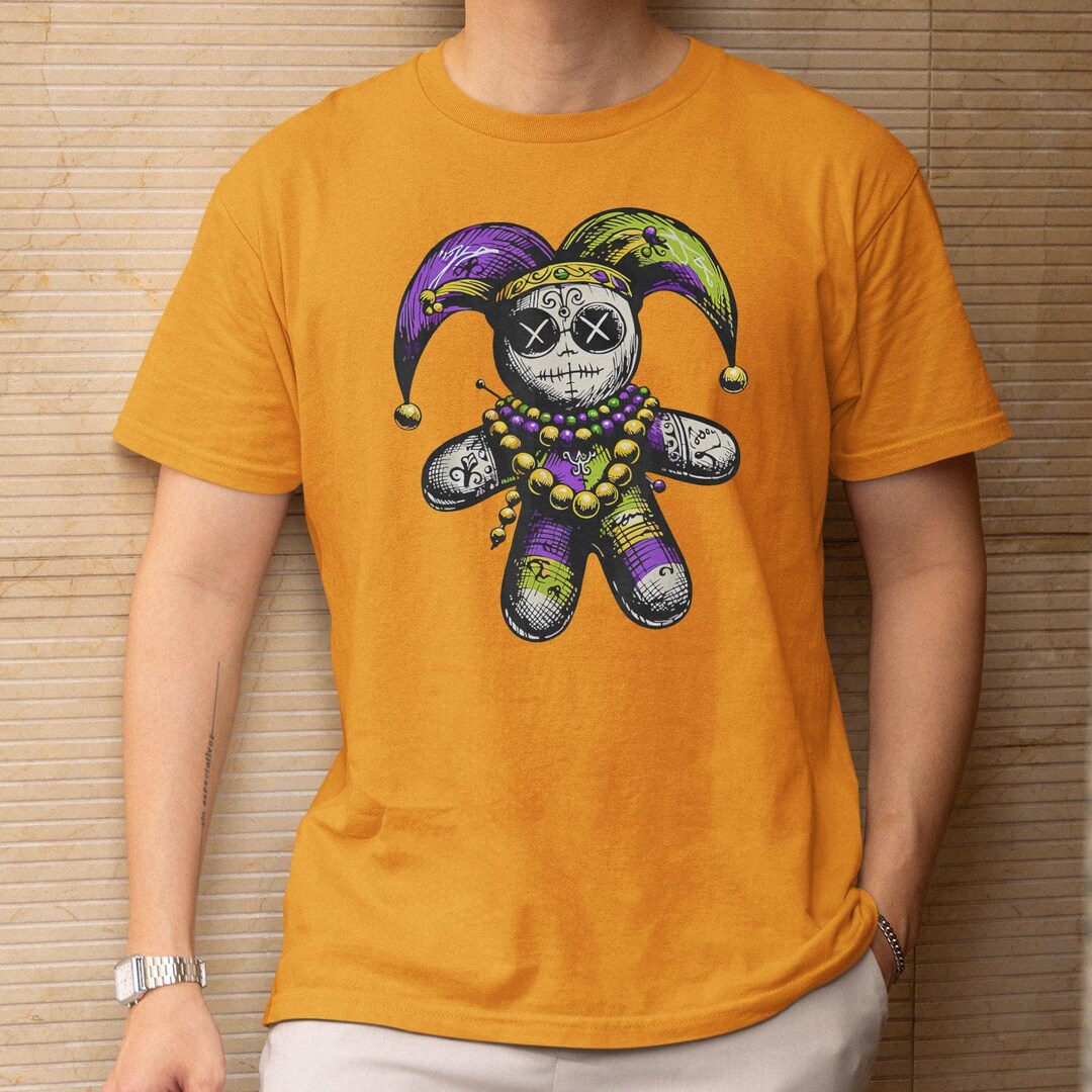 Mardi Gras Festival, Funny Voodoo Doll Joke Design, Mardi Gras ...