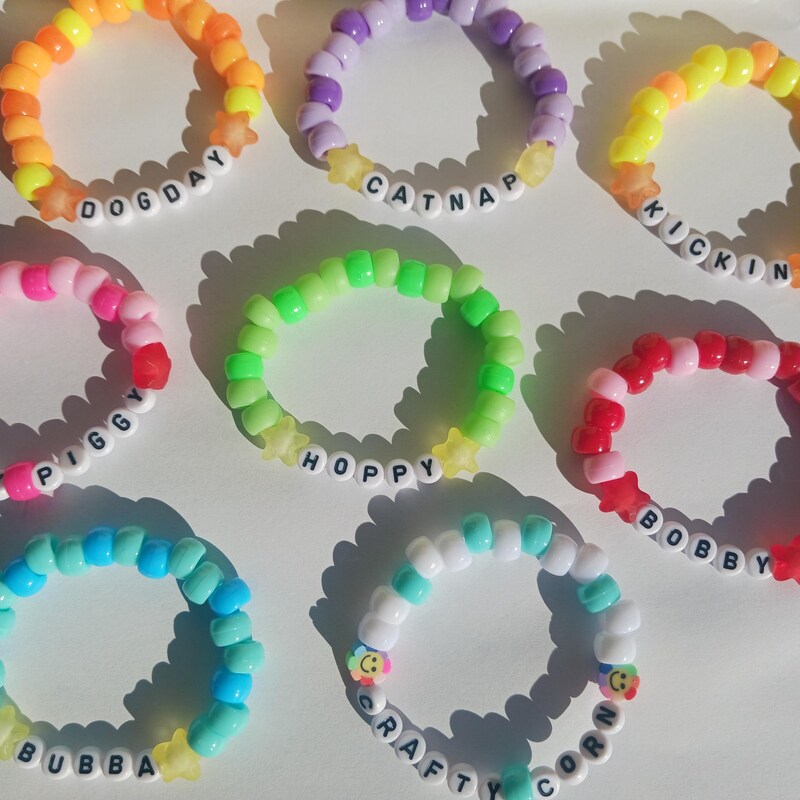 Poppy Playtime Jewelry - Etsy