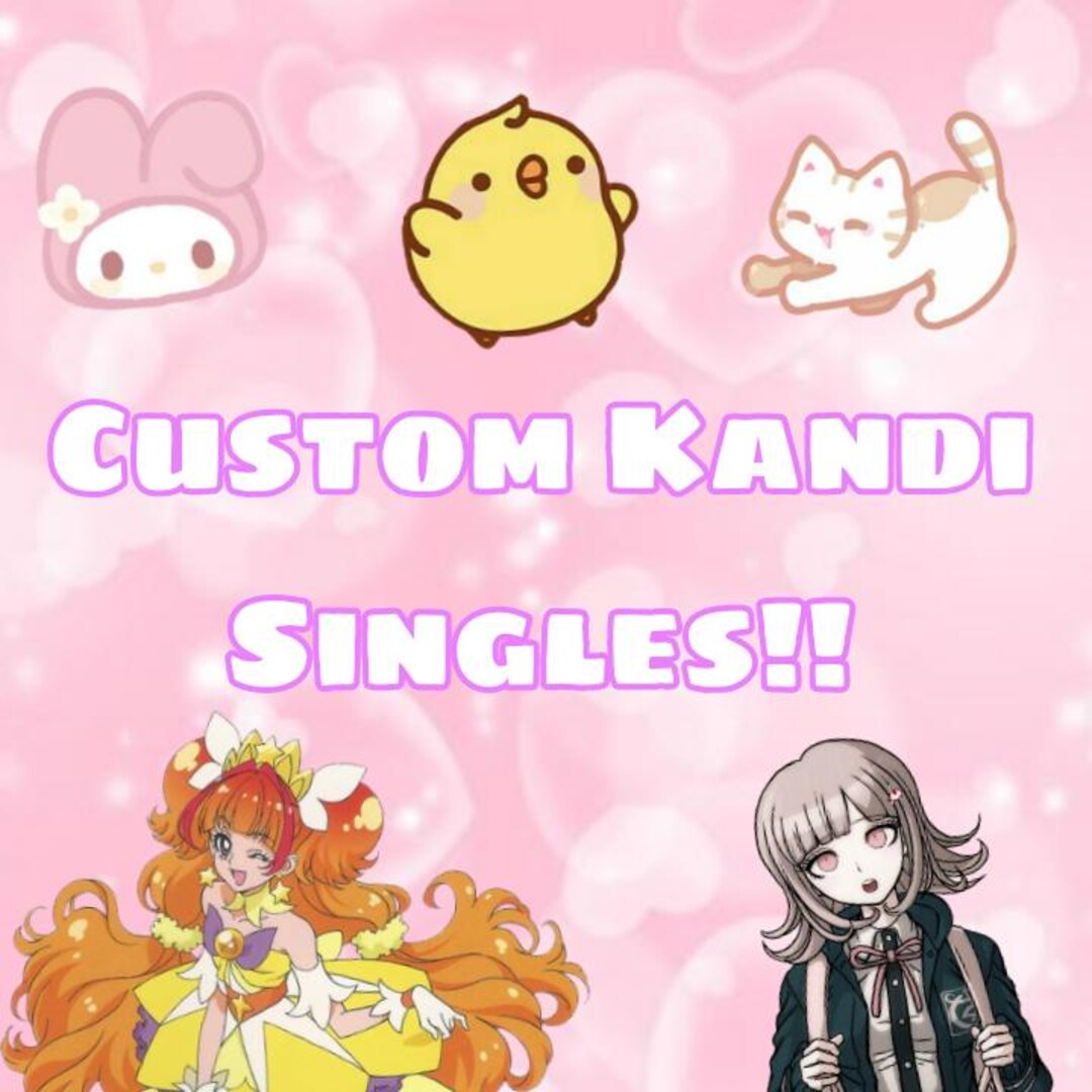 Custom Kandi Singles! - Etsy