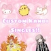 Custom Kandi Singles! - Etsy
