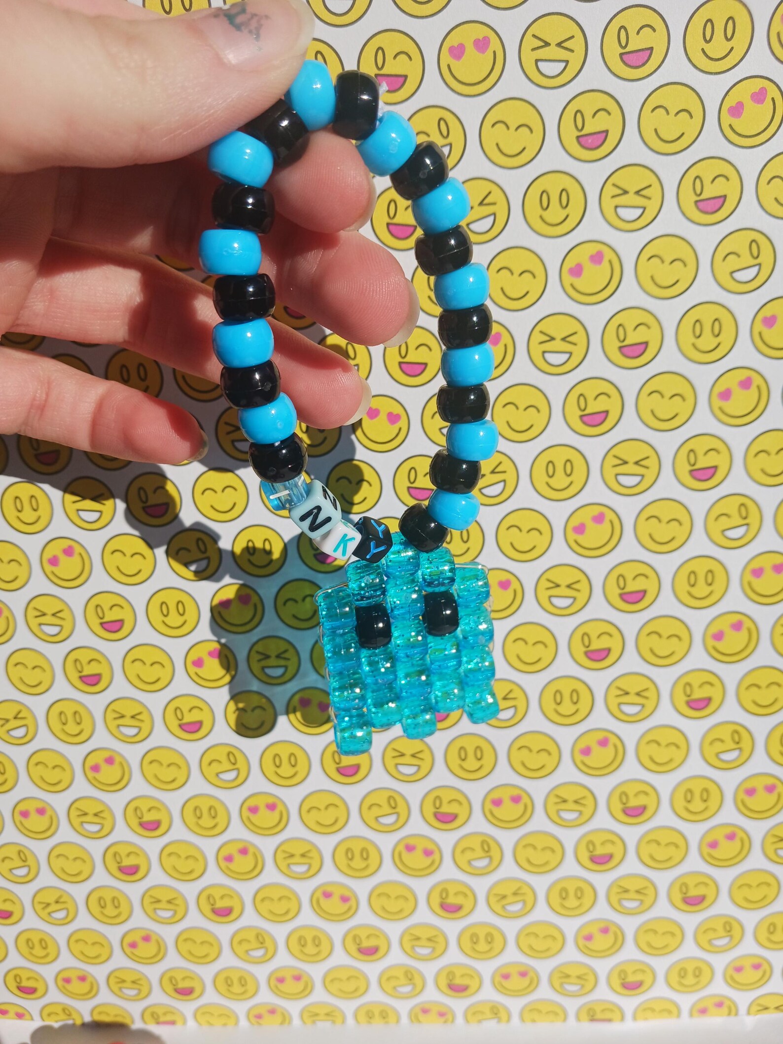 Pac-man Ghosts Kandi Set - Etsy