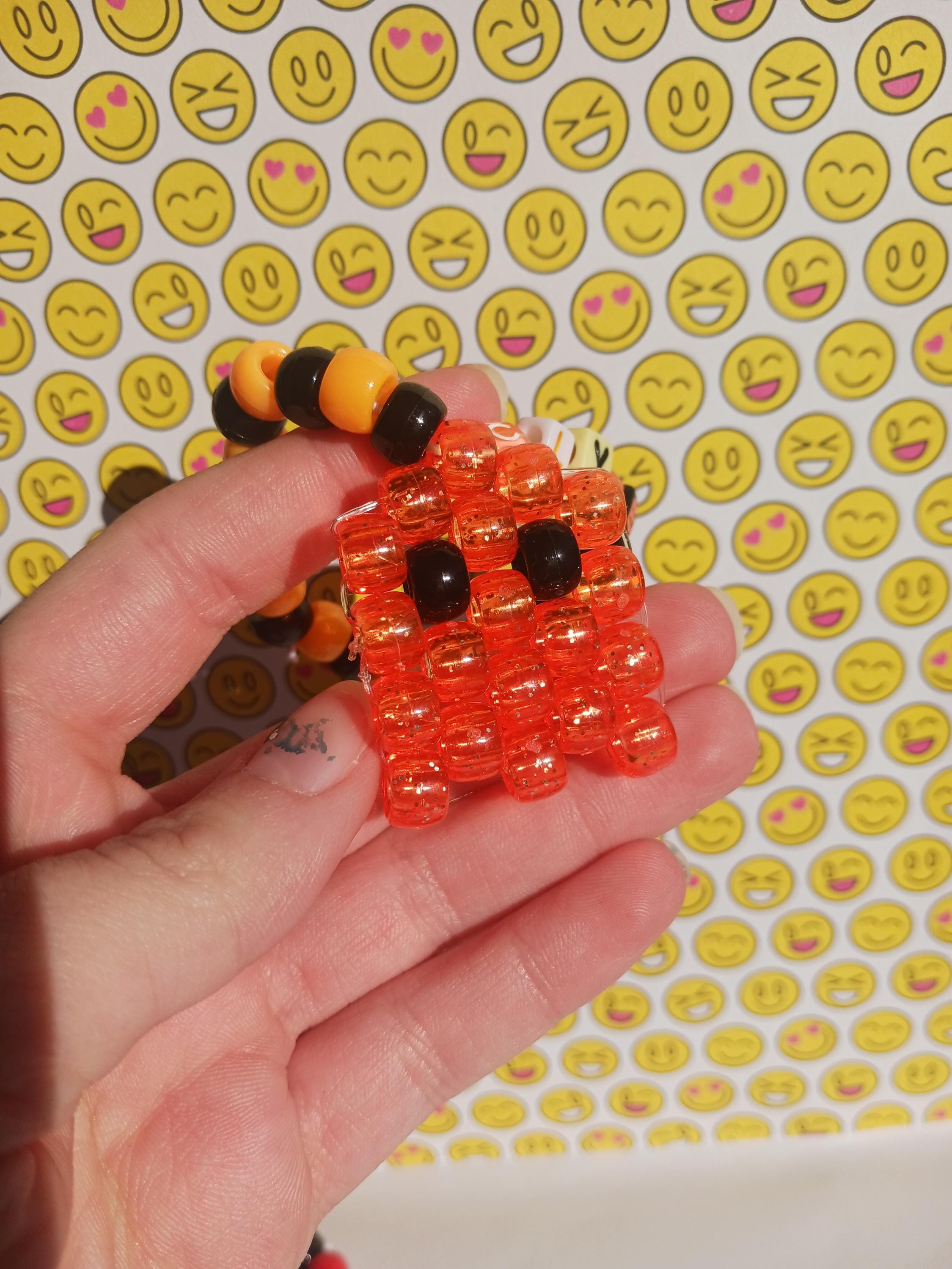 Pac-man Ghosts Kandi Set - Etsy