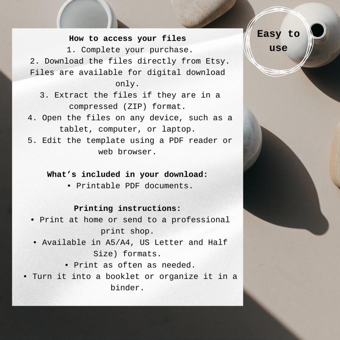 Printable Pottery Journal, Pottery Guide, Ceramics Journal, Kiln Log ...