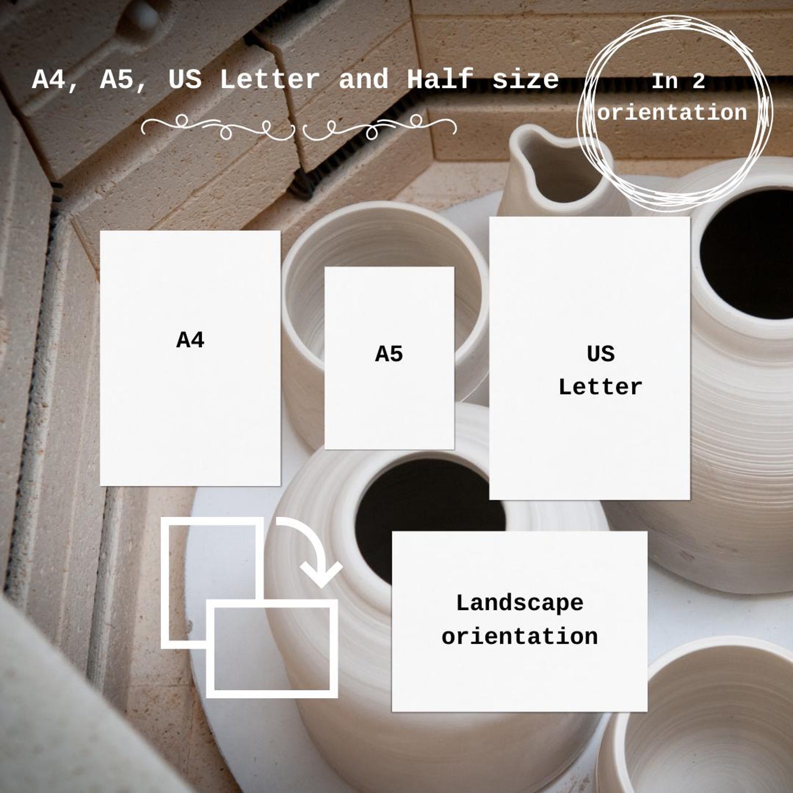 Kiln Log Printable Template, Ceramic Artist Tool, Digital Download ...