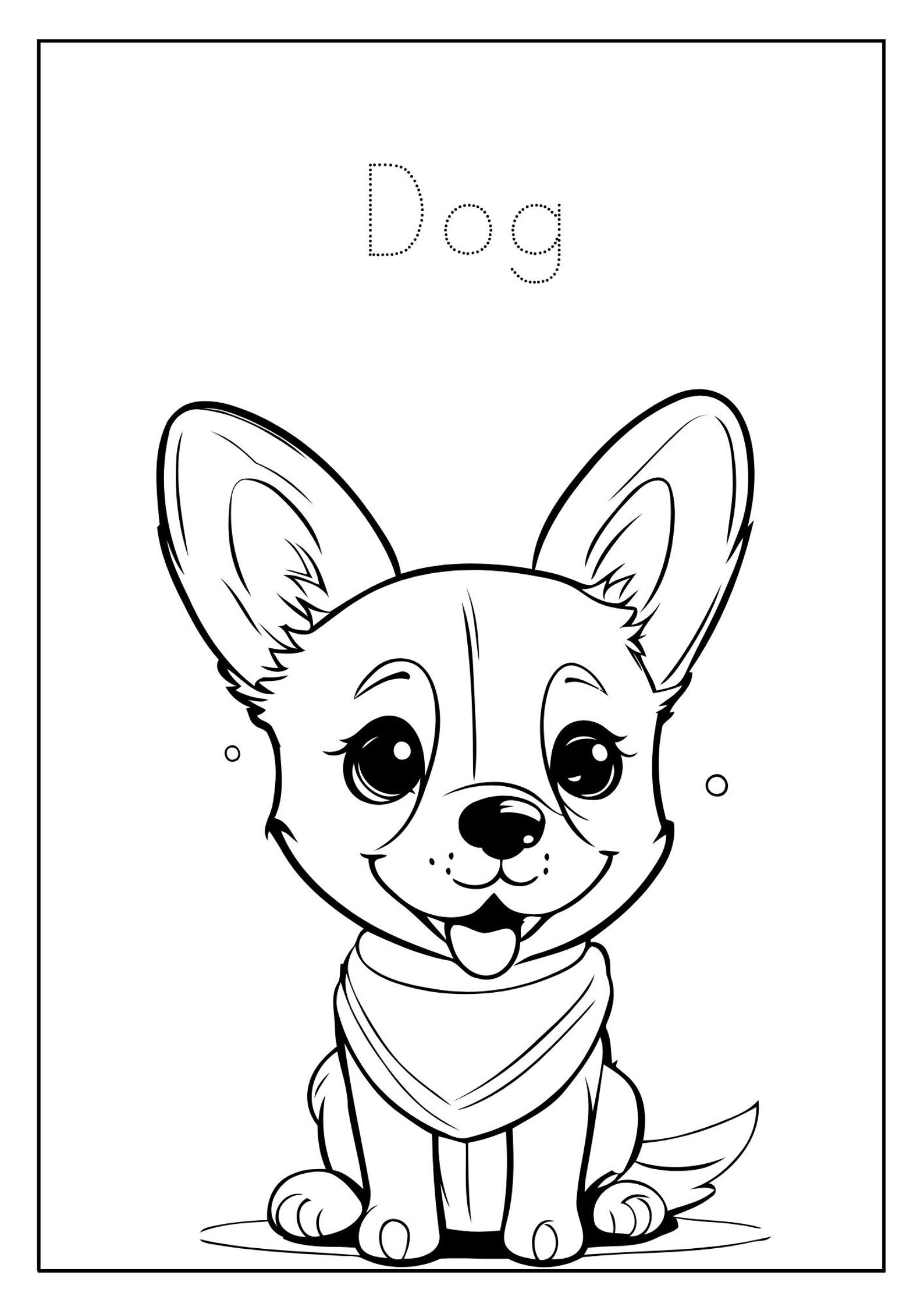 Animal Coloring Pages Set of 50+ Pages Aestehtic Printable and Alphabet ...