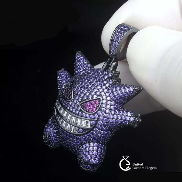 Gengar Chain - Etsy