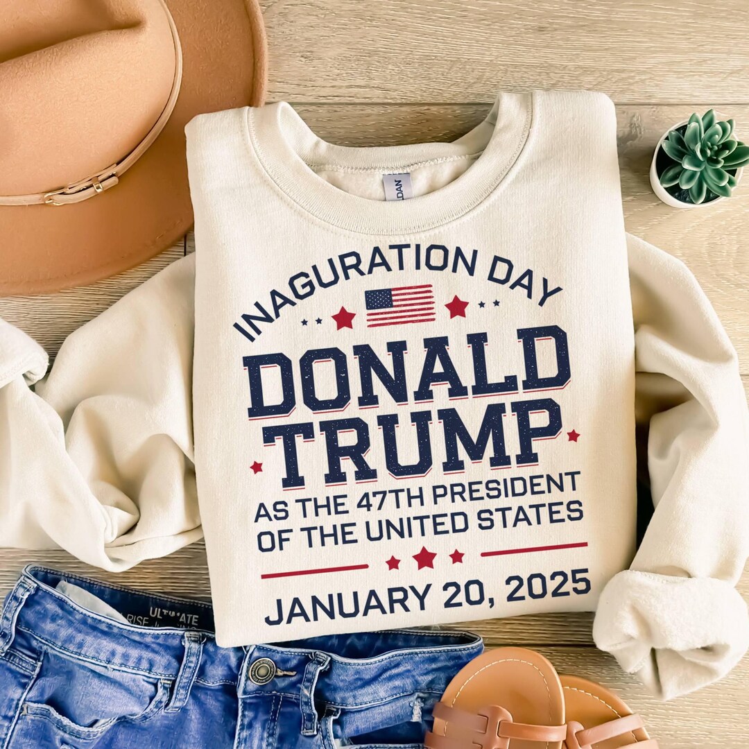 Trump Inauguration Day SVG PNG, Trump MAGA Election 2024, Trump 47 Svg ...