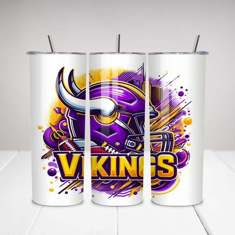 20oz Skinny Tumbler Wrap PNG, Sport 20oz Tumbler PNG, Mascot ...