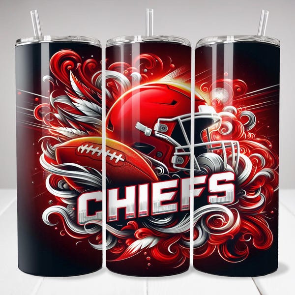 Kansas City Chiefs Sublimation Designs - Etsy