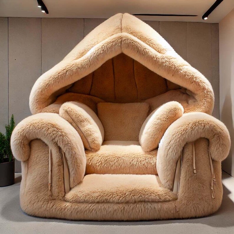 Hoodie Lounge Sofa - Etsy
