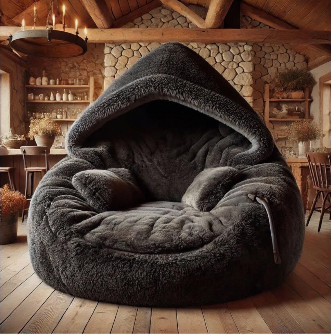 Hoodie Lounge Sofa - Etsy Canada