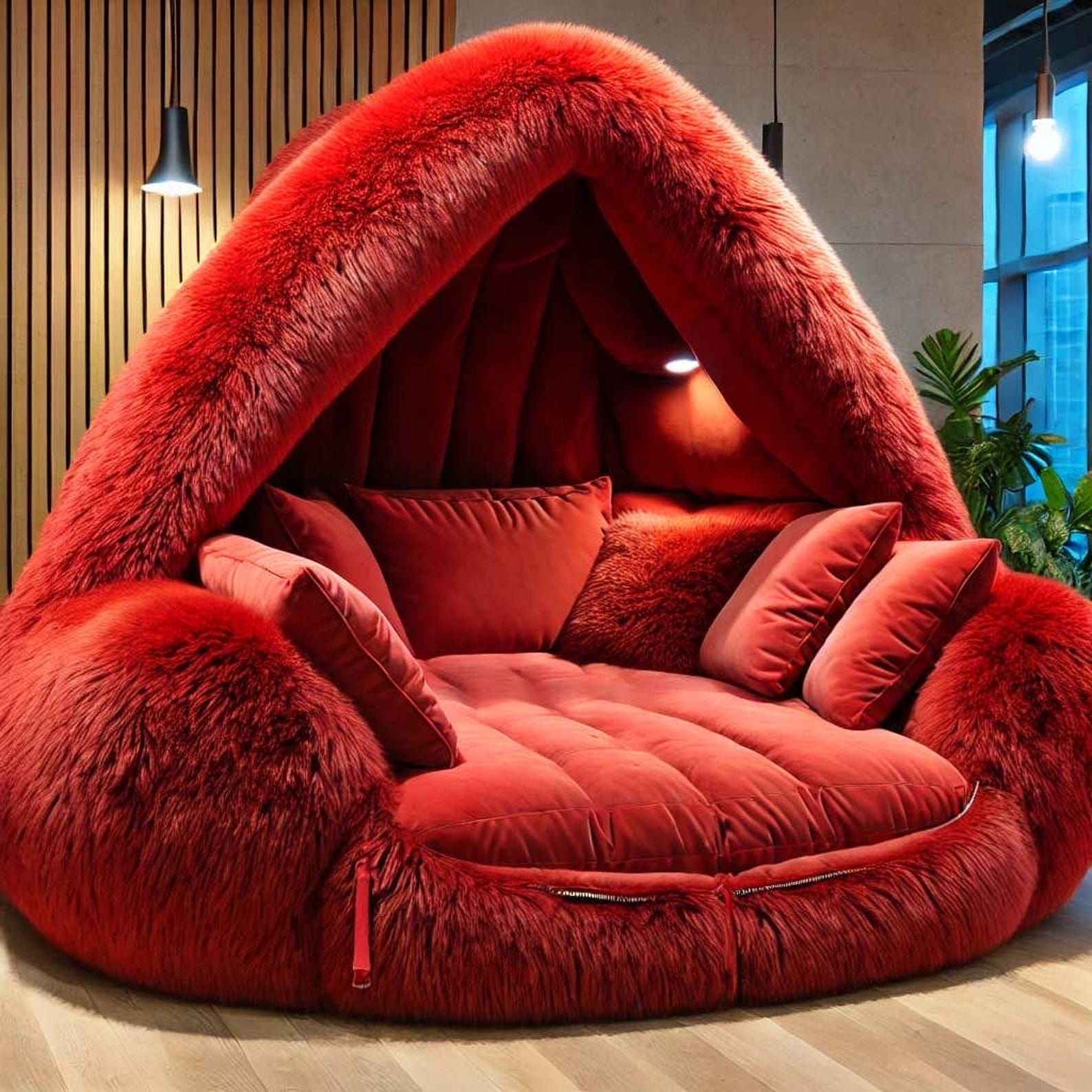 Hoodie Lounge Sofa - Etsy Canada