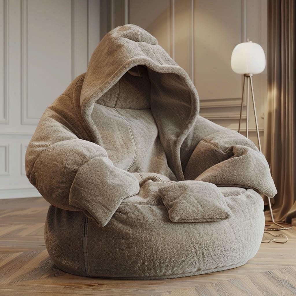Hoodie Lounge Sofa - Etsy