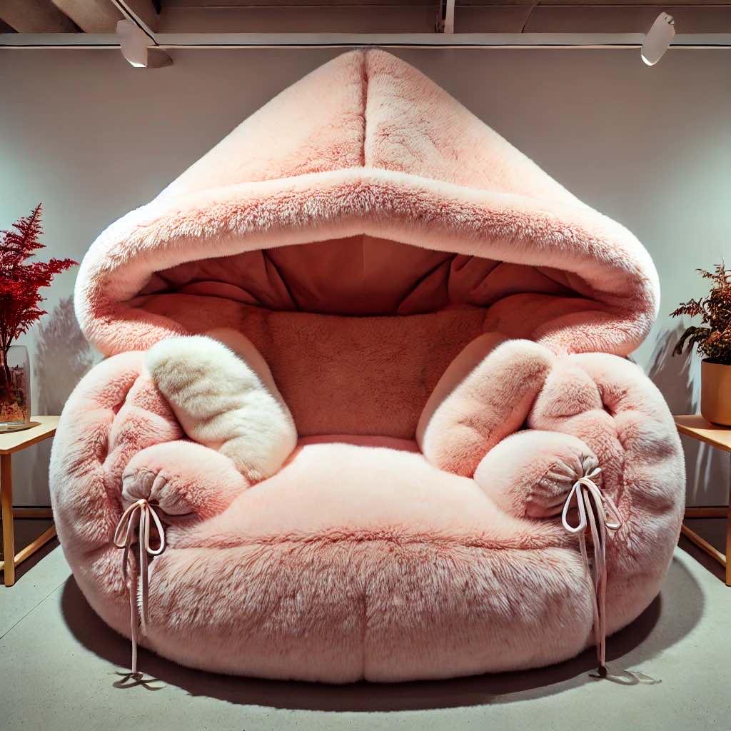 Hoodie Lounge Sofa - Etsy