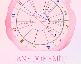 Birth Chart - Etsy