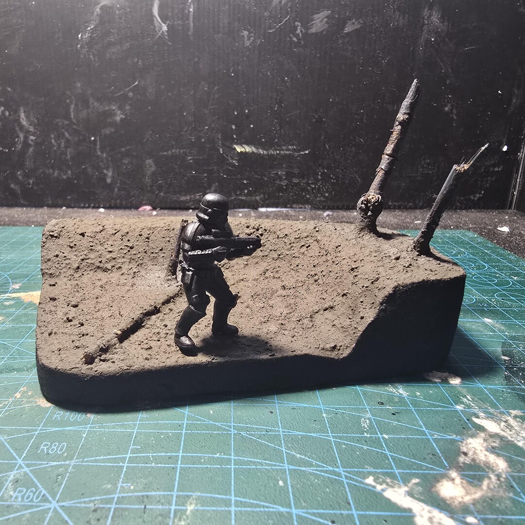 Woodland Trench (3d Model Base/multi-purpose) - Etsy