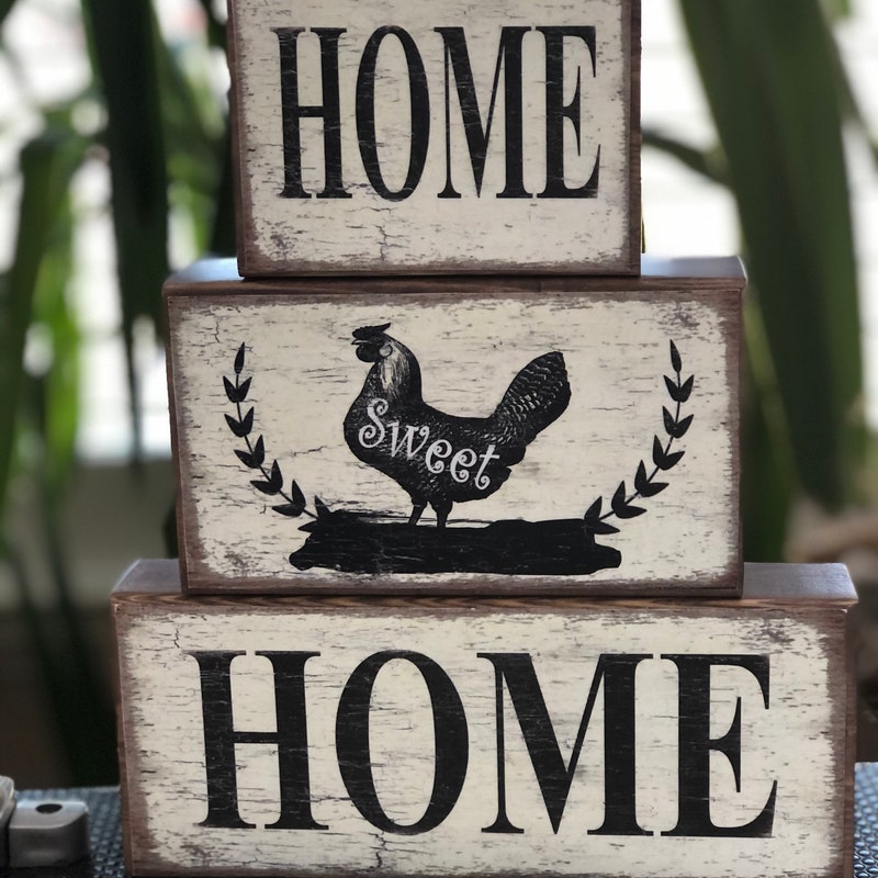 Primitive Wood Block - Etsy