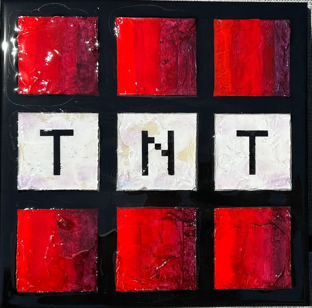Minecraft TNT Block Painting - Etsy