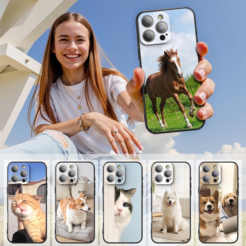 Custom Phone Case for iPhone X-17,personalized Printed Design ...